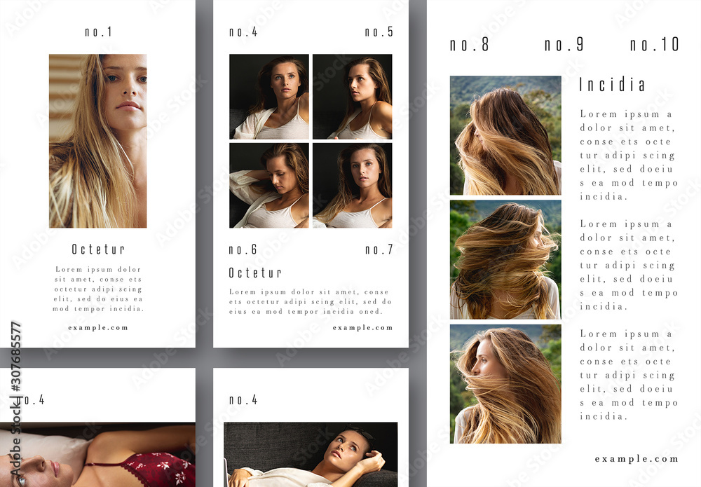 Fashion Social Media Story Layout Stock Template | Adobe Stock