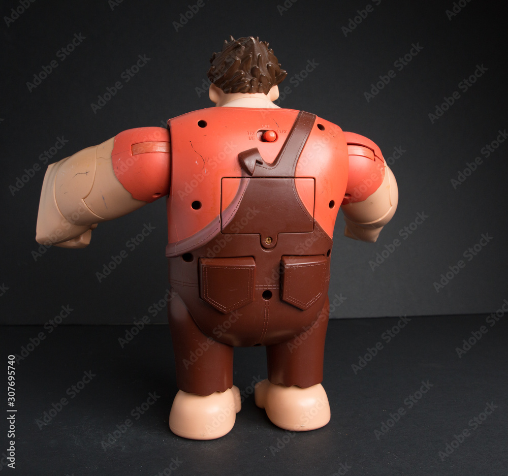 LONDON, ENGLAND, 05/05/2019 Disney wreck it ralph interactive large ...