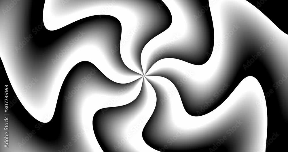 Abstract CGI motion background with animation of expanding/collapsing ...