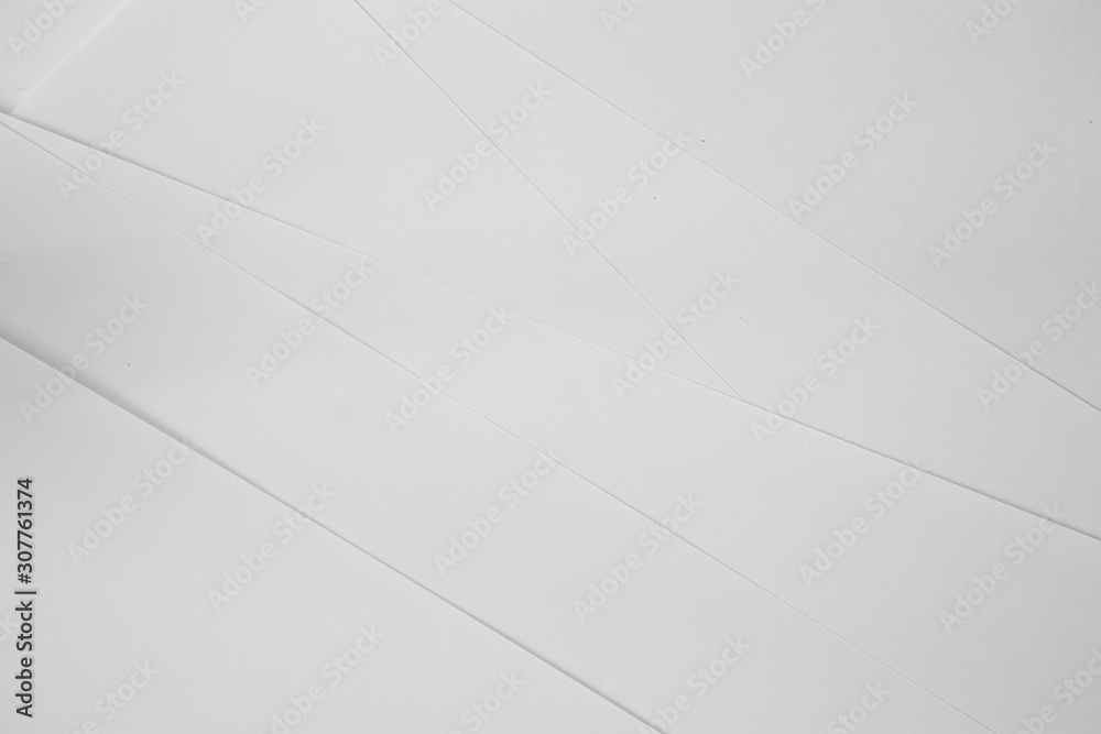 Blank portrait pattern mock-up paper background. White paper texture ...