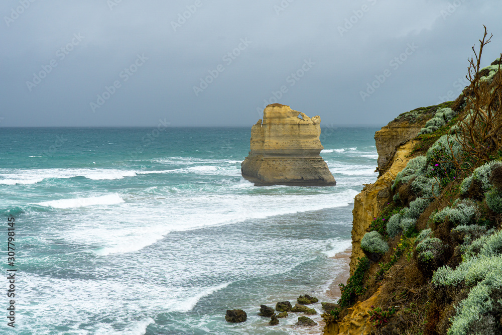 Port Campbell National Park is located 285 km west of Melbourne in the ...