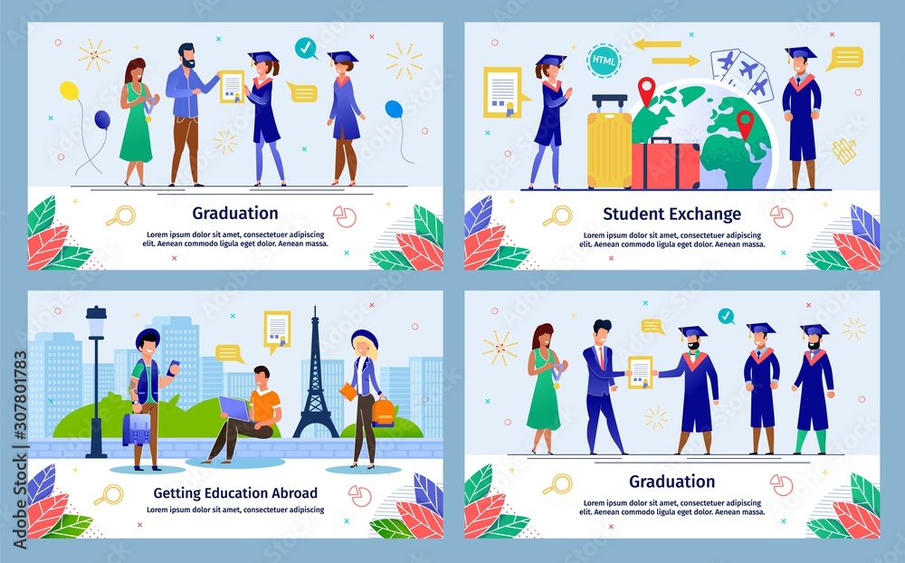 International Students Education, University Students Exchange Program ...