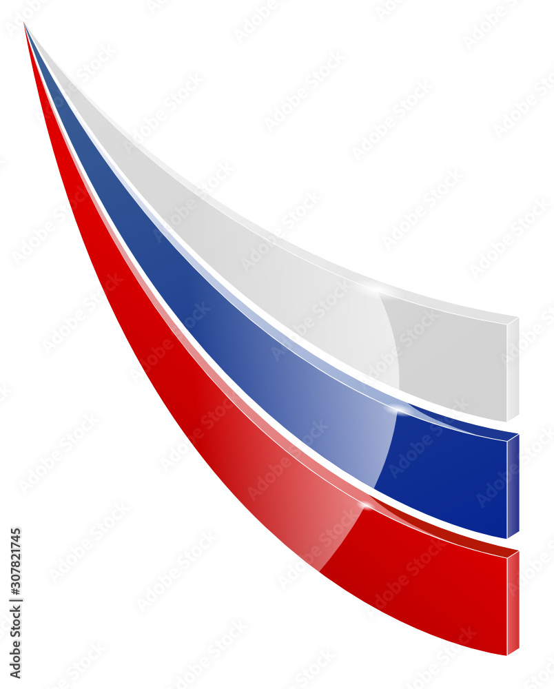 Logo Russia Stock Vector | Adobe Stock