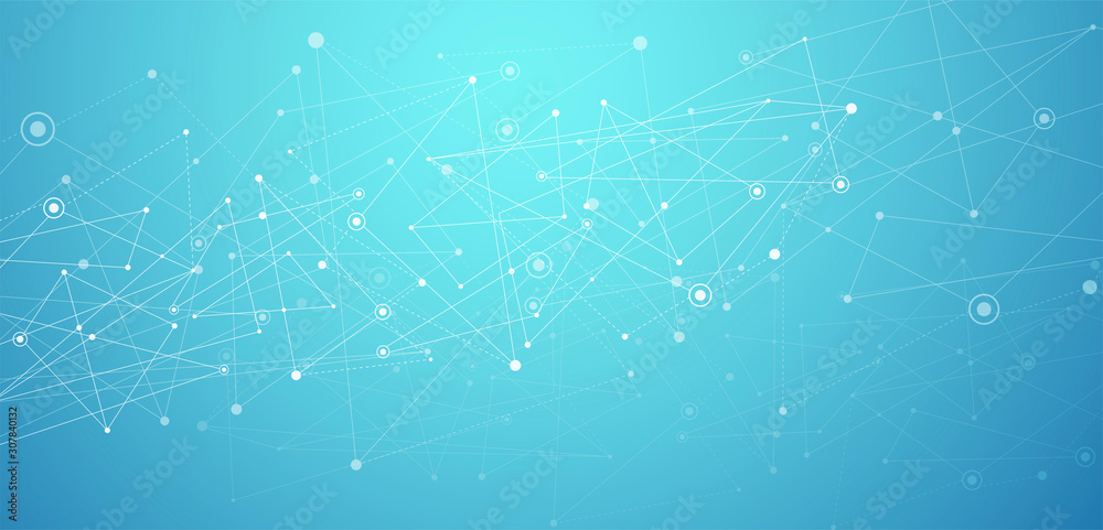 sfondo, rete, informatica, digitale, astratto Stock Vector | Adobe Stock