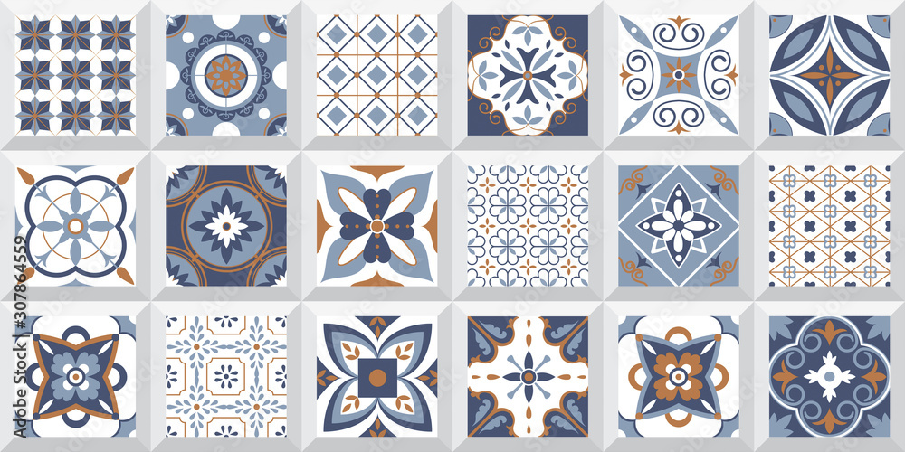 high resolution for ceramic print. backsplash background design. mosaic ...