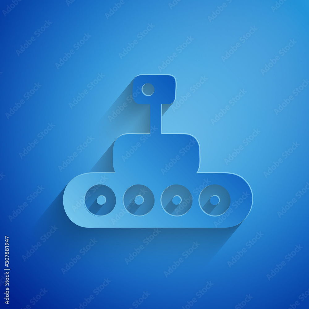 Mars Rover Papercraft Cut Out