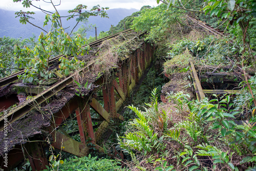 Funicular Railway Transportation System Stock Photo | Adobe Stock