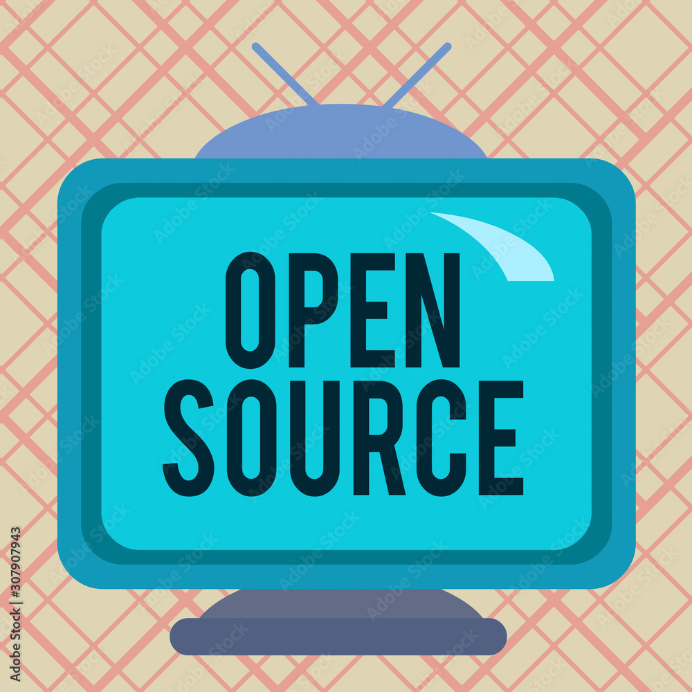 Handwriting text writing Open Source. Conceptual photo denoting ...