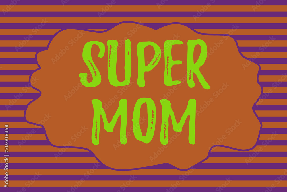 Supermom Wallpaper