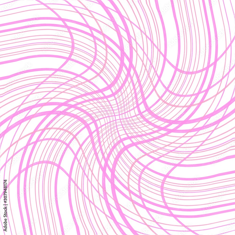 One element of the tartan goose foot pattern, Abstract seamless swirl ...