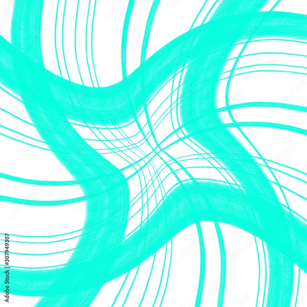 One element of the tartan goose foot pattern, Abstract seamless swirl ...