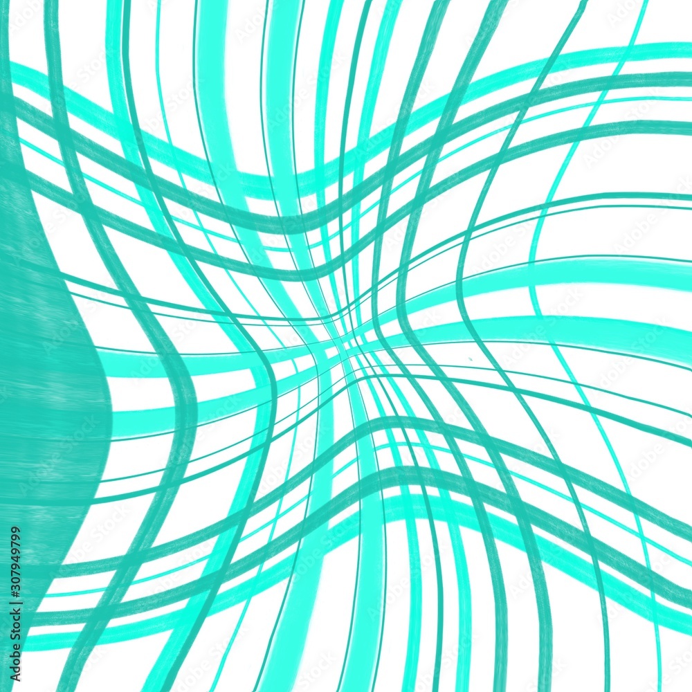 One element of the tartan goose foot pattern, Abstract seamless swirl ...