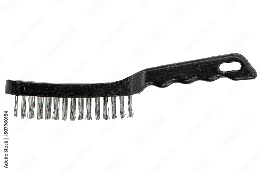 Plastic handle wire brush store