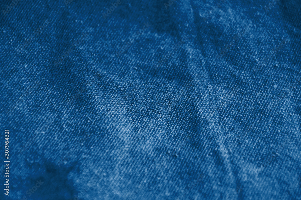 Navy classic blue fabric texture background top view. Crumpled Cloth Blank Background. Colour of ...