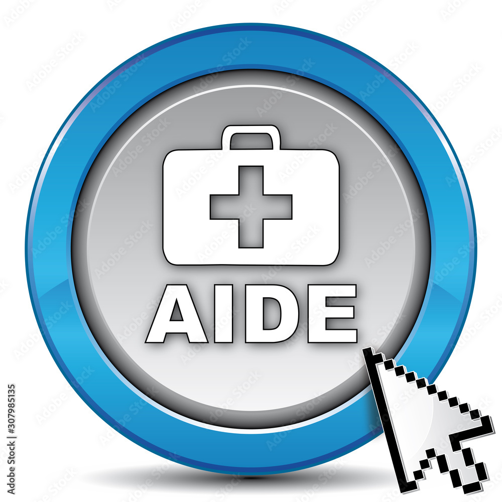 aide icon Stock イラスト | Adobe Stock