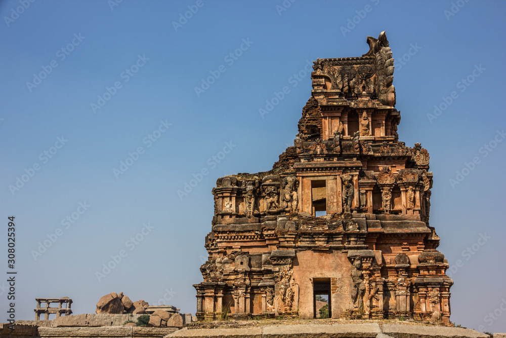 Broken Ancient Temples