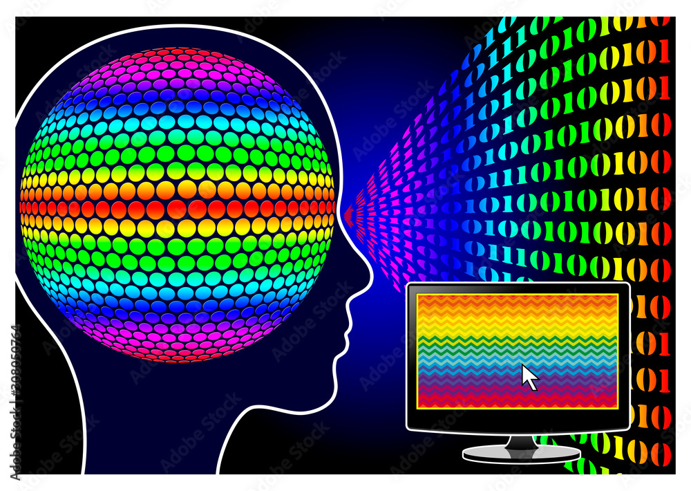 Visual computer stress. Screen time and sensory overload in the office ...