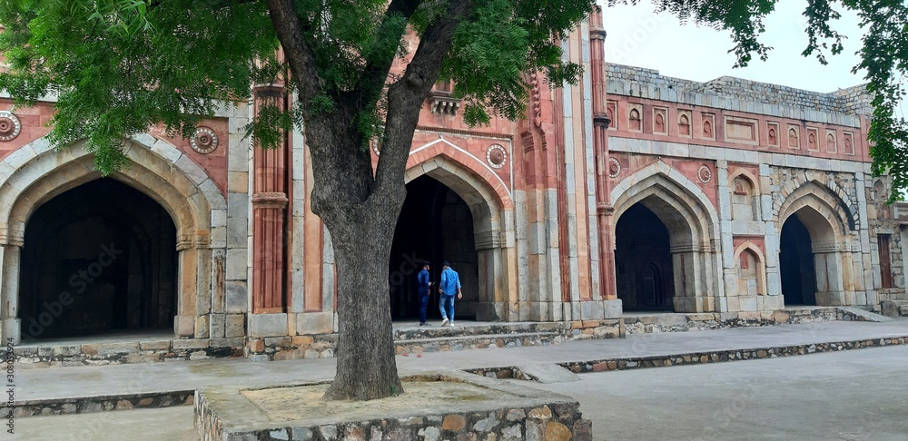 Mosque Of Jamali Kamali