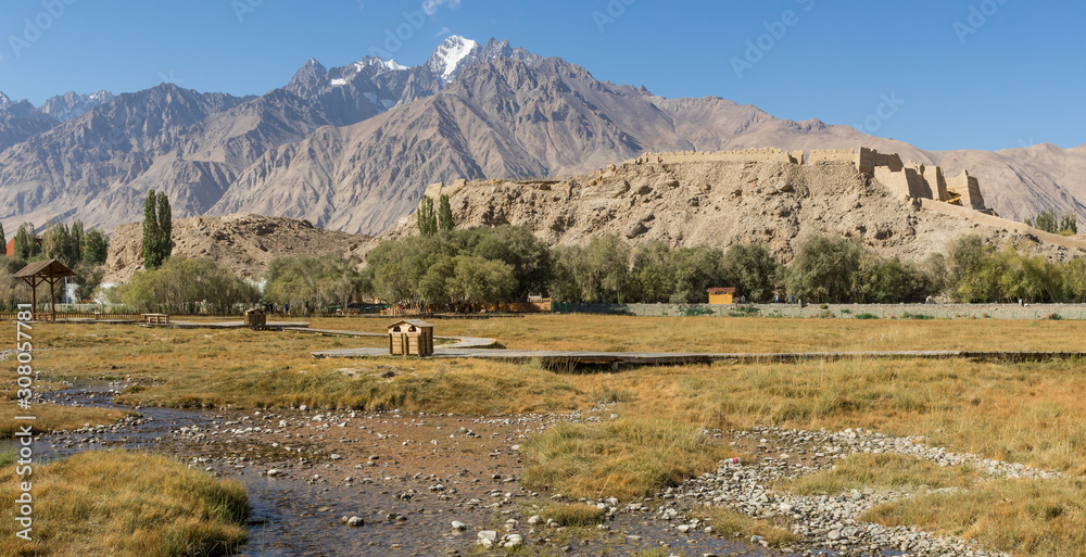 Tashkurgan, China - located 3.500m above the sea level, and last city ...