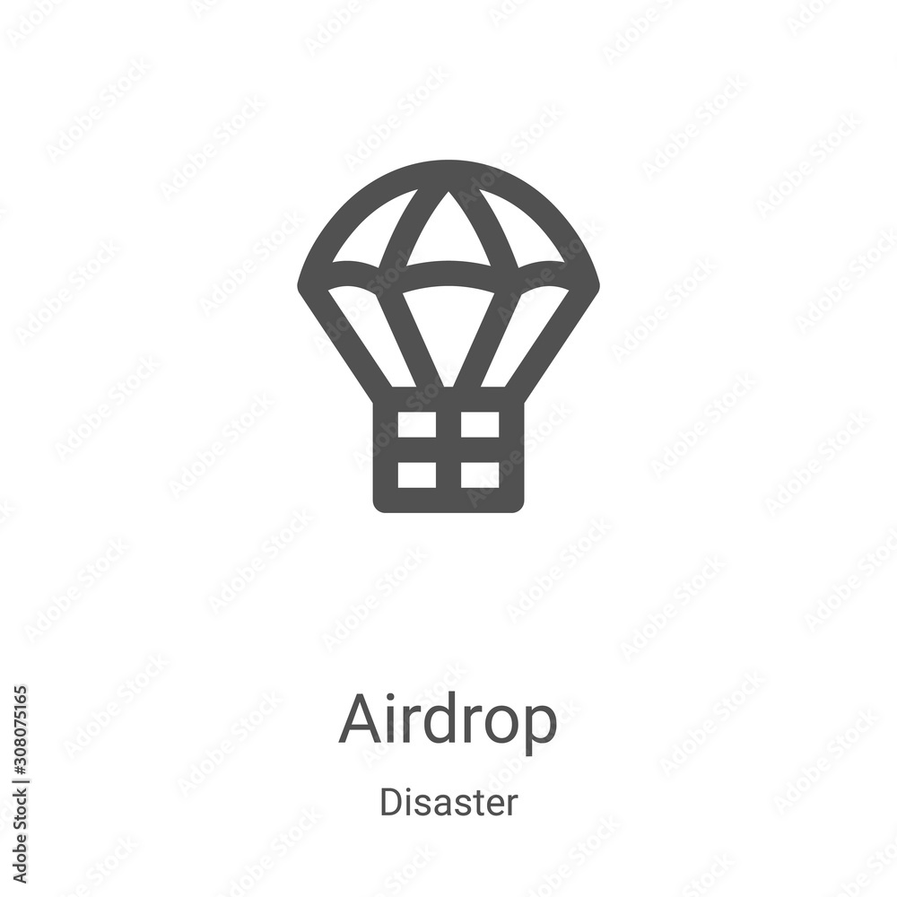 Airdrop Icon