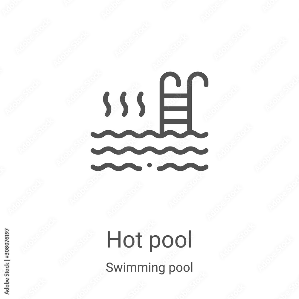 Pool Icon Vector