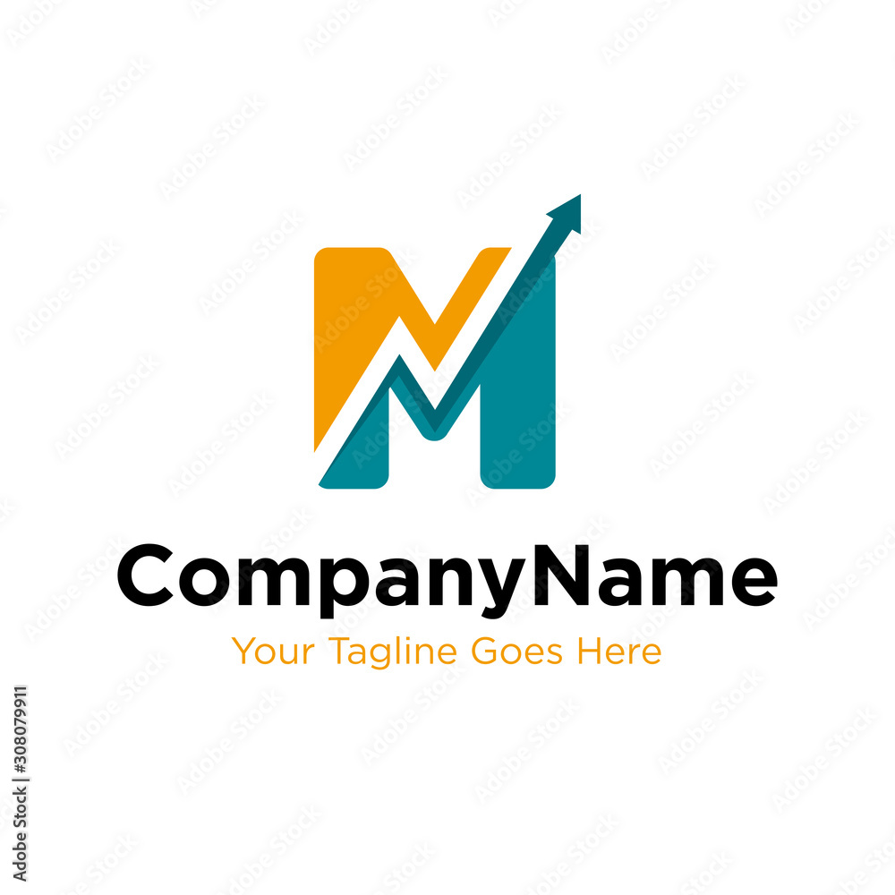 M Corporation Logo