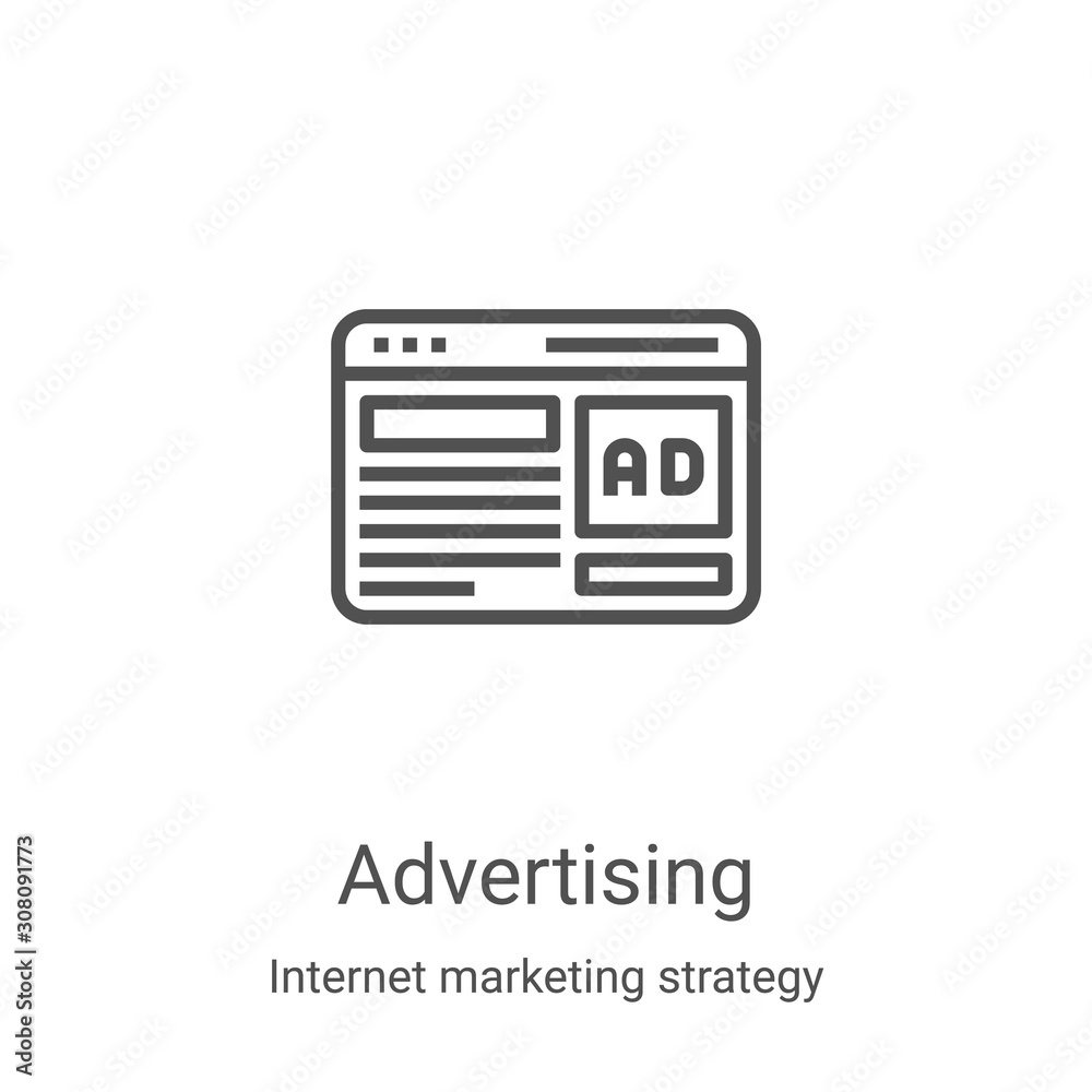 Print Advertising Icon