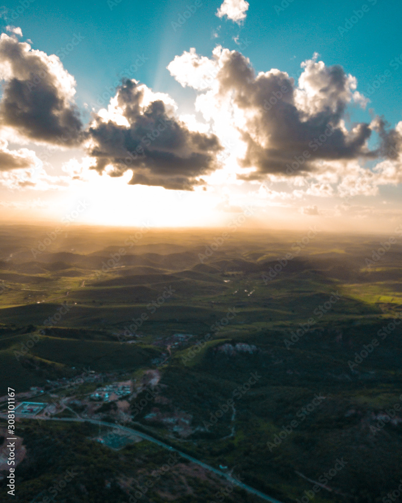Ocean Water Costal Corel Reef Boat Clouds Landscape Palm Threes Brazil ...
