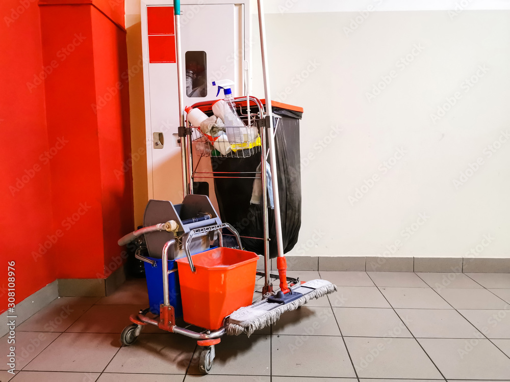 Office Cleaning Equipment