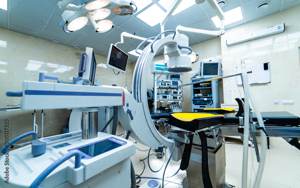Futuristic Hospital Design
