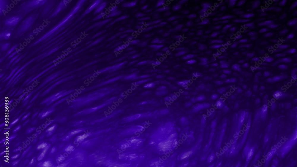 Purple Poison Swamp Sludge Slime Fluid Flow with Gas Bubbling ...