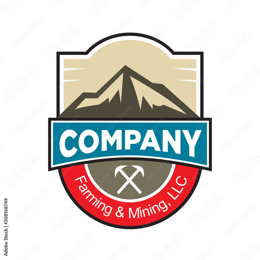 Mining Industry Logo