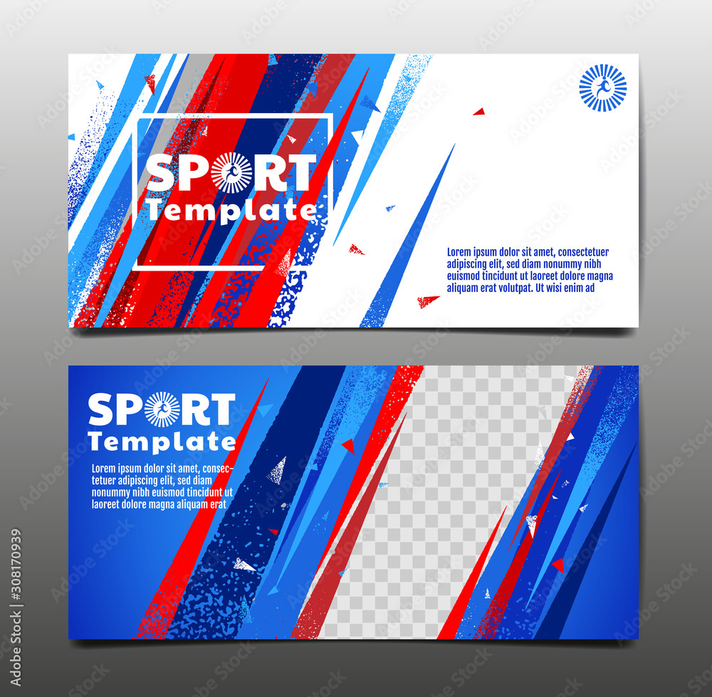 Sport Layout , template Design, Abstract Background, Dynamic Poster ...