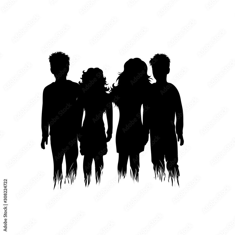 Friends Hd White Background