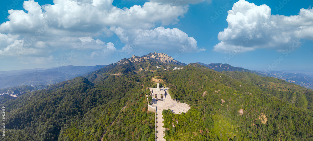 Taimu mountain of ningde, fujian province, China Stock Photo | Adobe Stock