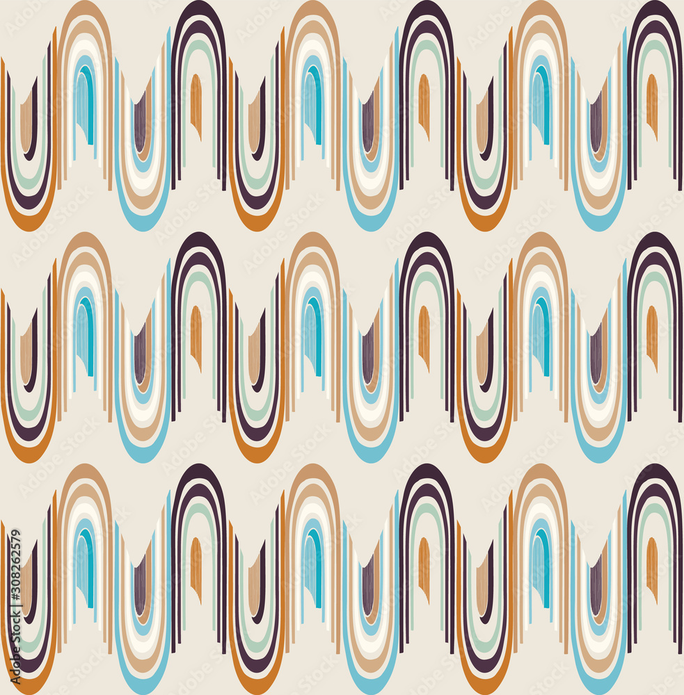 Modern Vintage Graphic Design Background