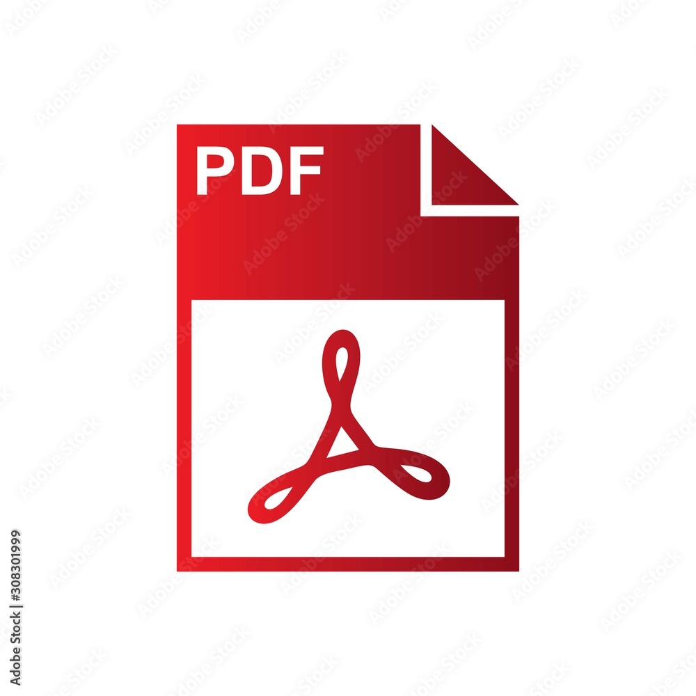 Adobe Pdf Icon Vector