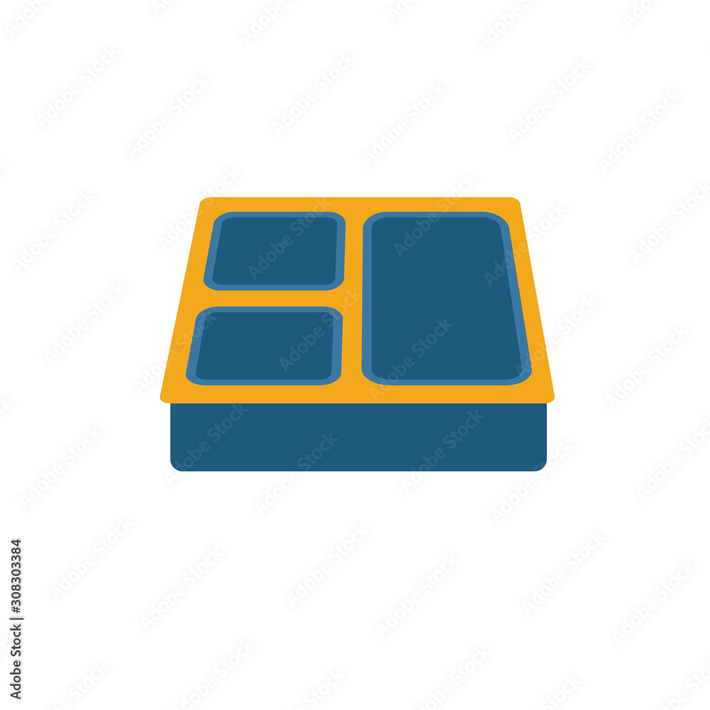 Lunch Box icon. Simple element from school icons collection. Creative ...