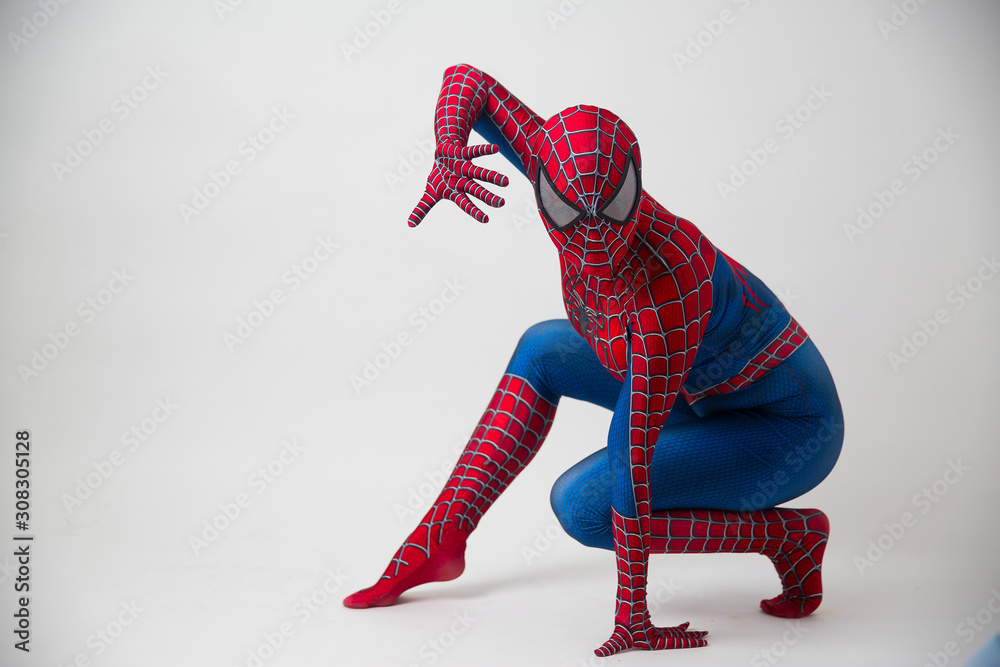 Spider Man White Background
