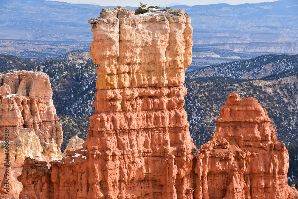 Red Rocks, Pink Cliffs, and Endless Vistas in the Bryce canyon national ...
