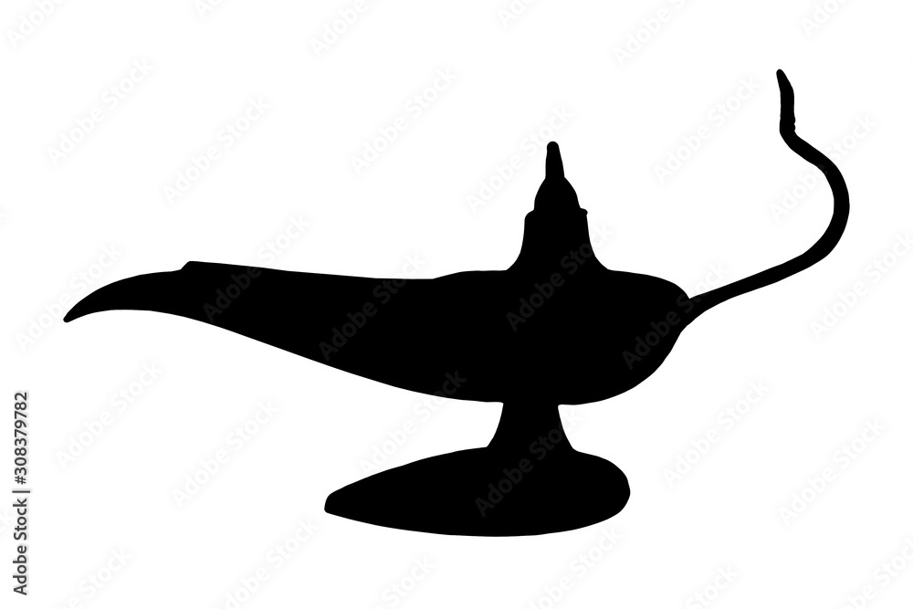 Aladdin Silhouette