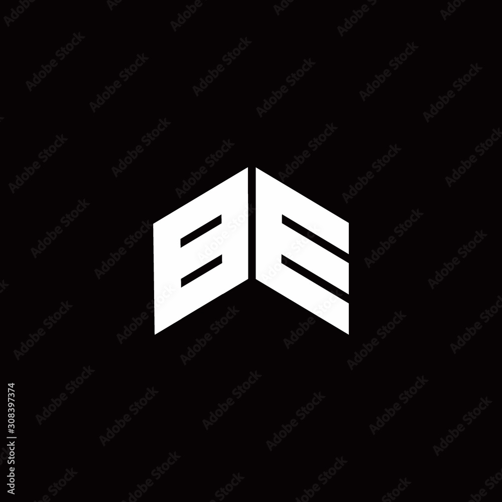 BE Logo monogram modern design template Stock Vector | Adobe Stock