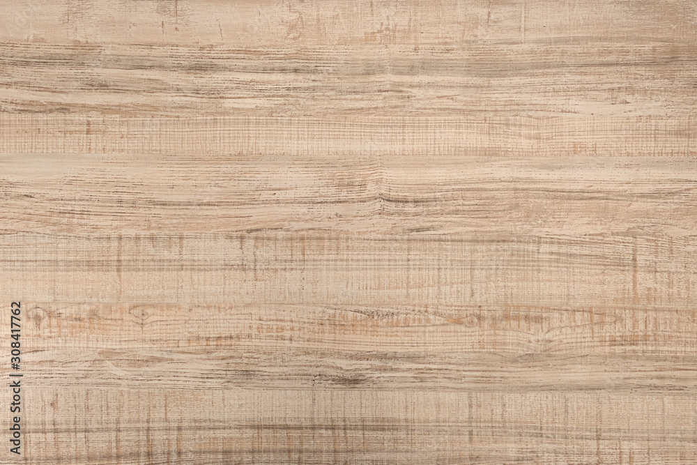 Textured wooden plank of light color as background Stock Photo | Adobe ...