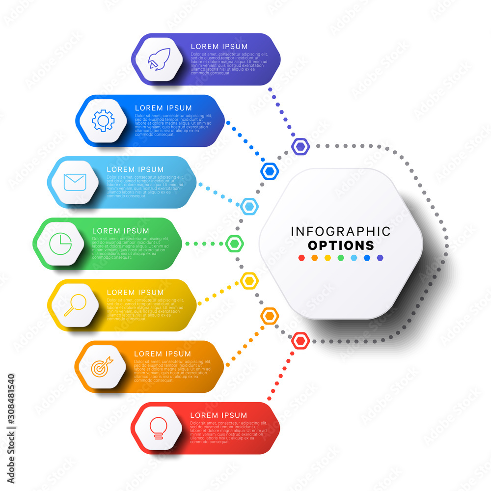 Infographic Background