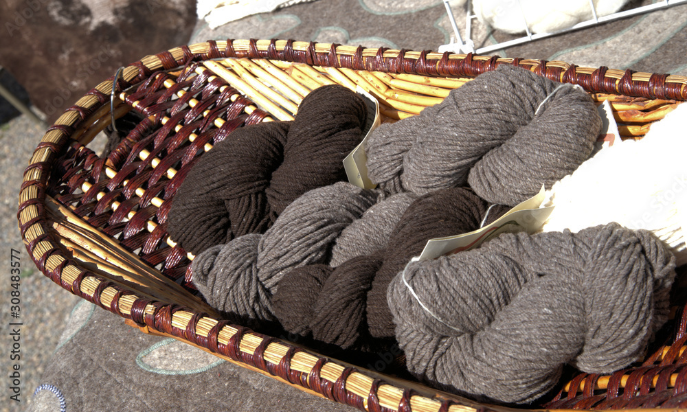 Sheep Wool Yarn