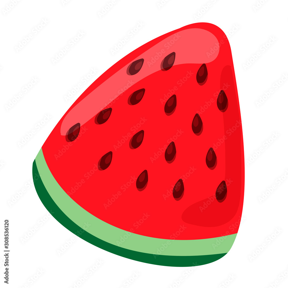 Watermelon Seed Cartoon