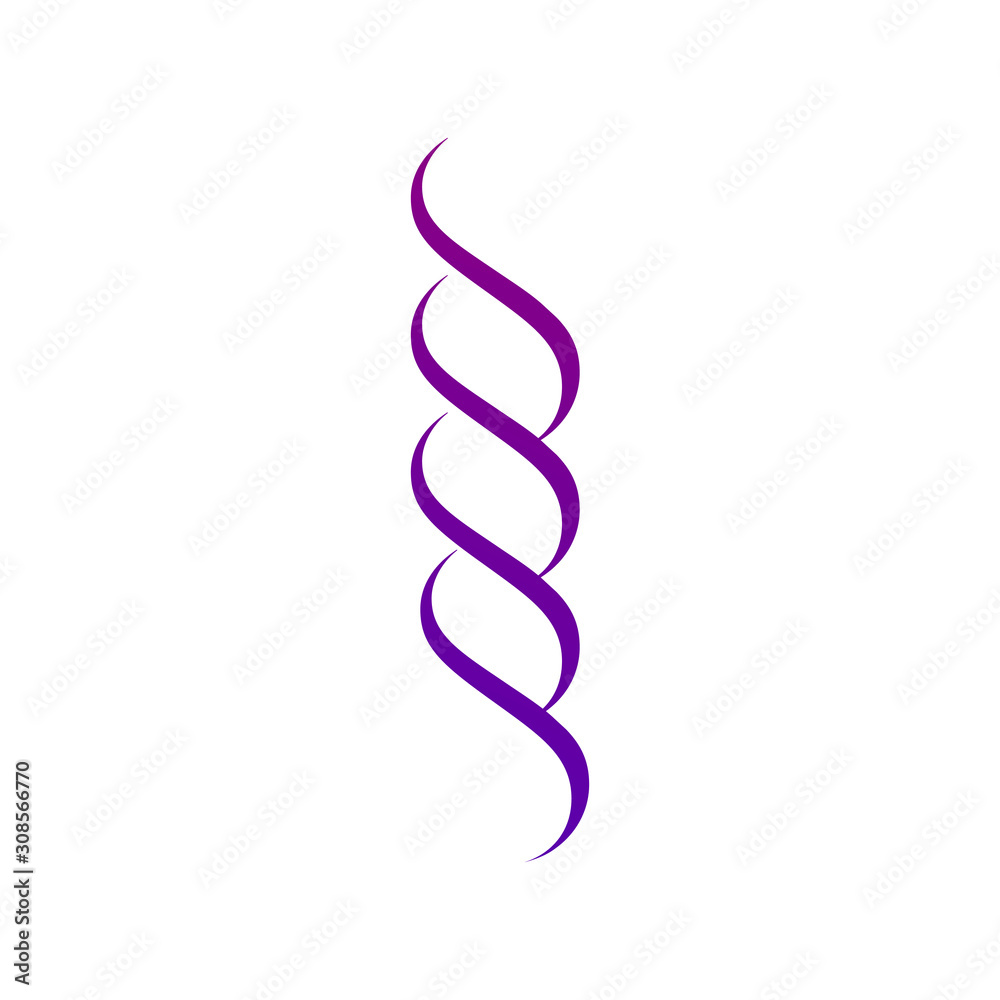 Rope Element Logo design. Stock Vector illustration isolated on white ...