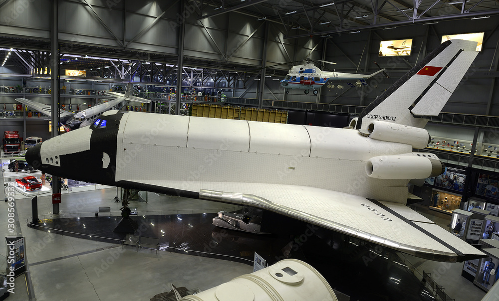 Technik Museum Speyer - aviation and aerospace expositions, the space ...