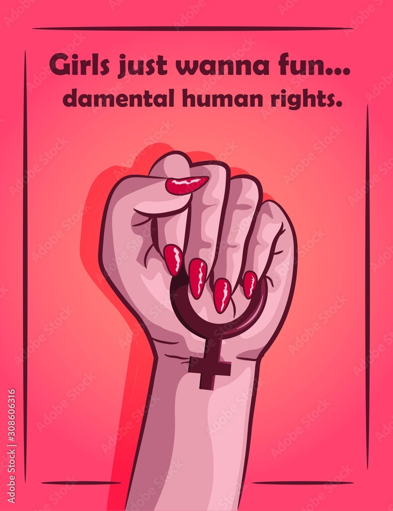 Human Rights Equality Symbol