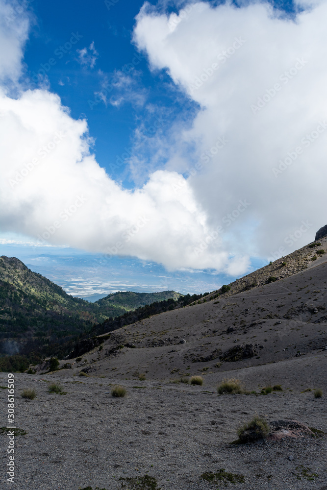 parque nacional nevado de colima Stock-Foto | Adobe Stock